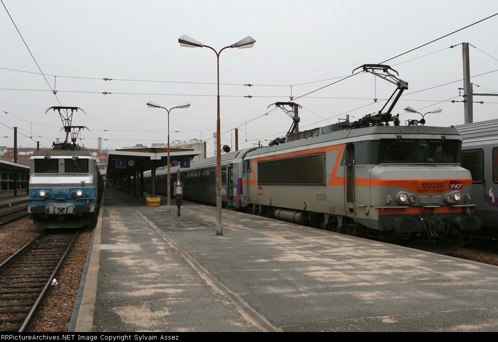 SNCF BB 7322 - 22339